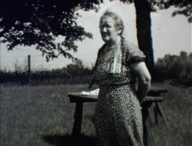 Lois is seen first as a baby.Ben Minnowitz is holdingGail and twirling ...